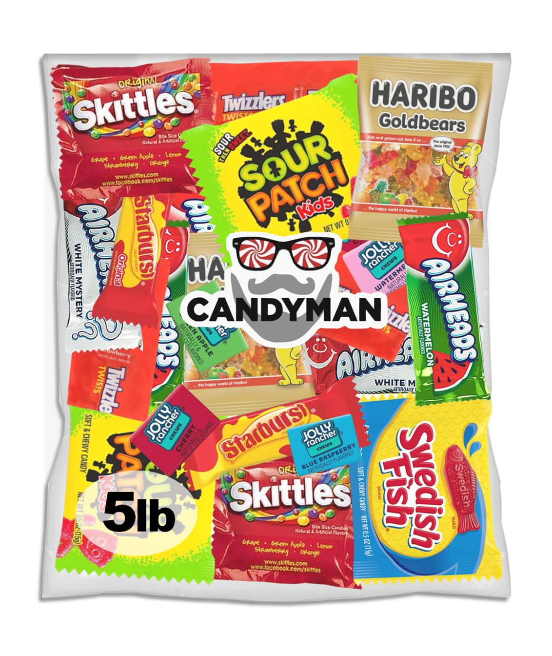 Ultimate Bundle of 5lb Assorted Candy Bundle - Halloween Candy, Pinata ...