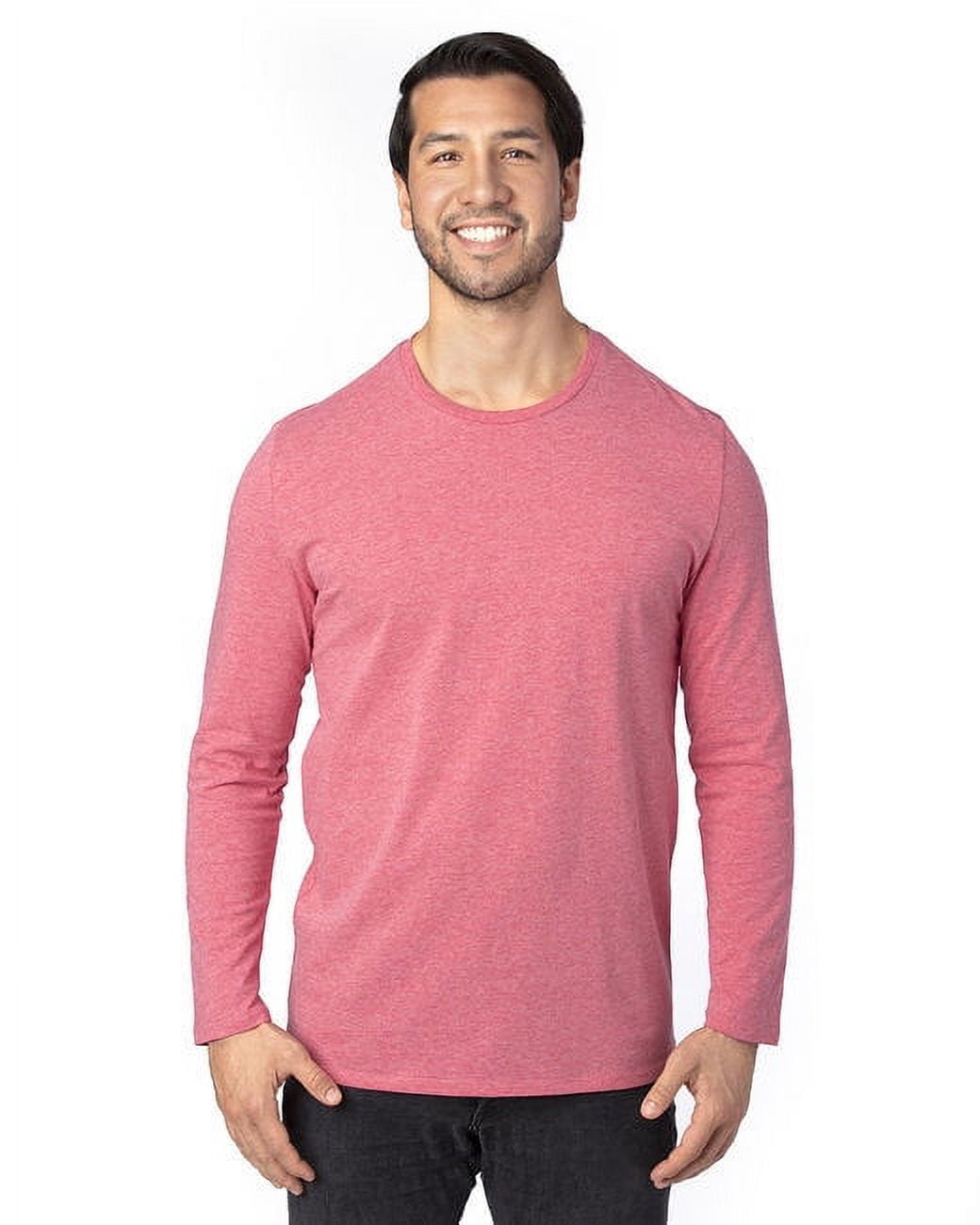 Ultimate CVC Long-Sleeve T-Shirt - Eco-Friendly Fabric - Support ...