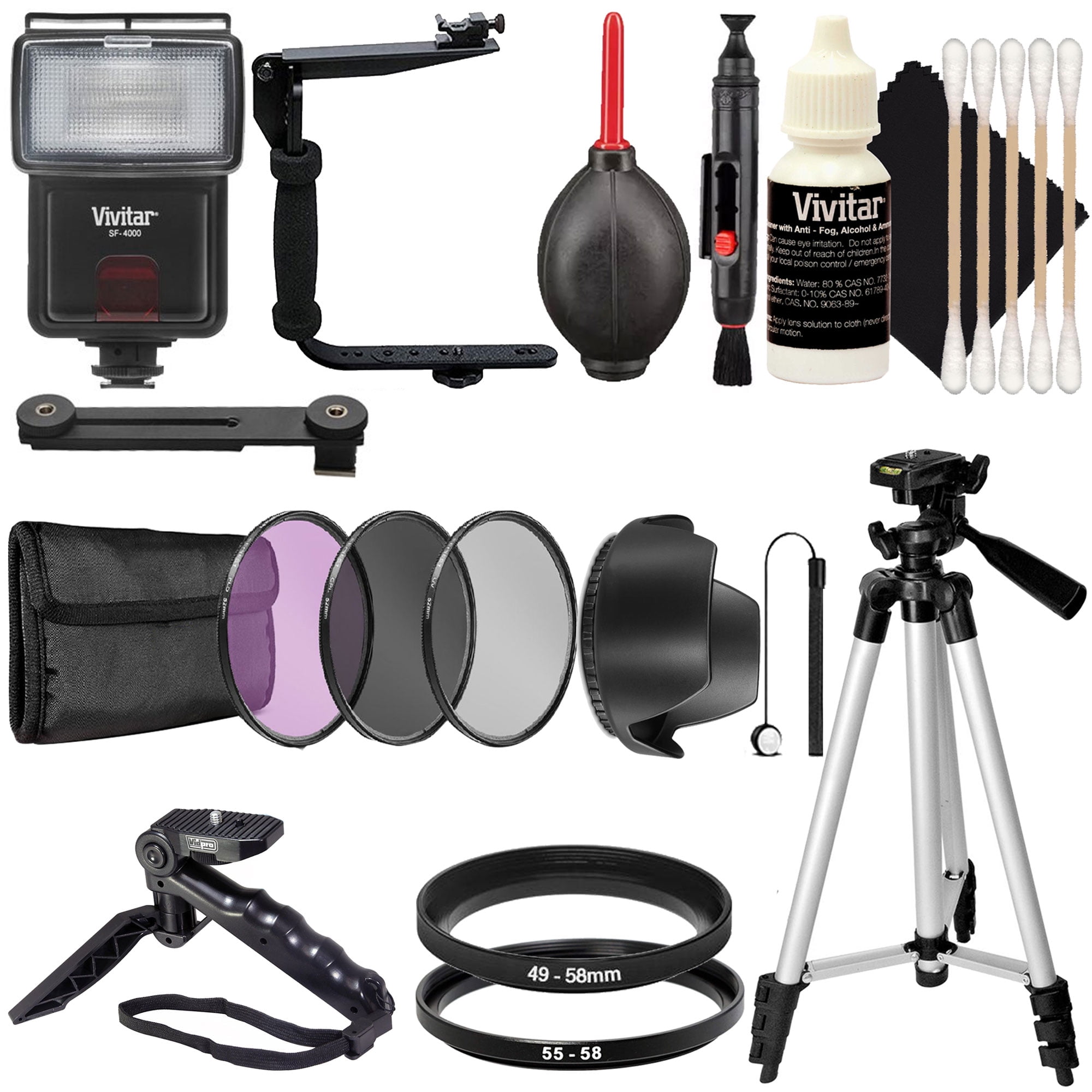 Ultimate Camera Accessory Bundle for Canon EOS R7, R100, R10, R50 ...