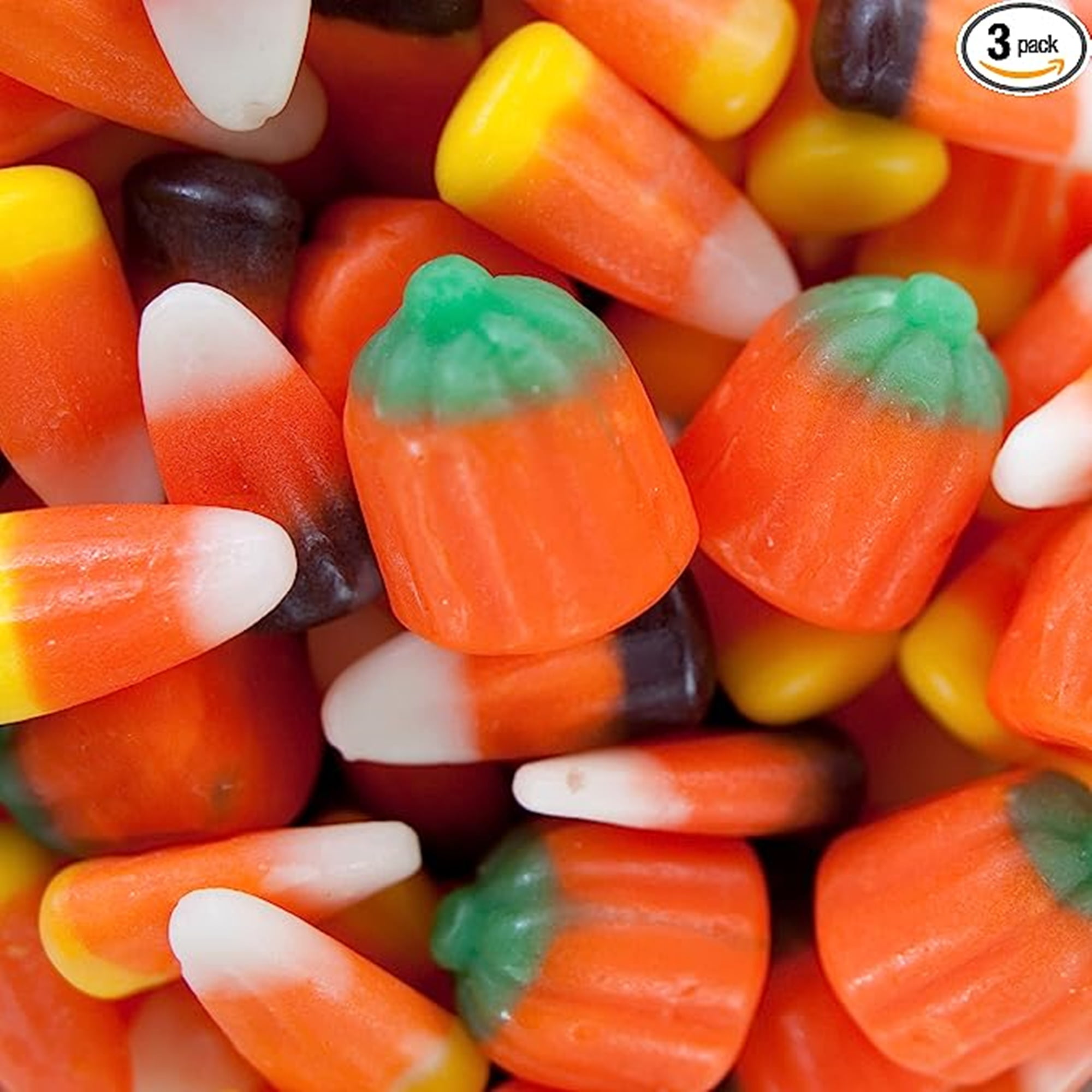 Ultimate Candy Corn Harvest Mix, Halloween Candy, Pack of 3, 4 Ounces ...