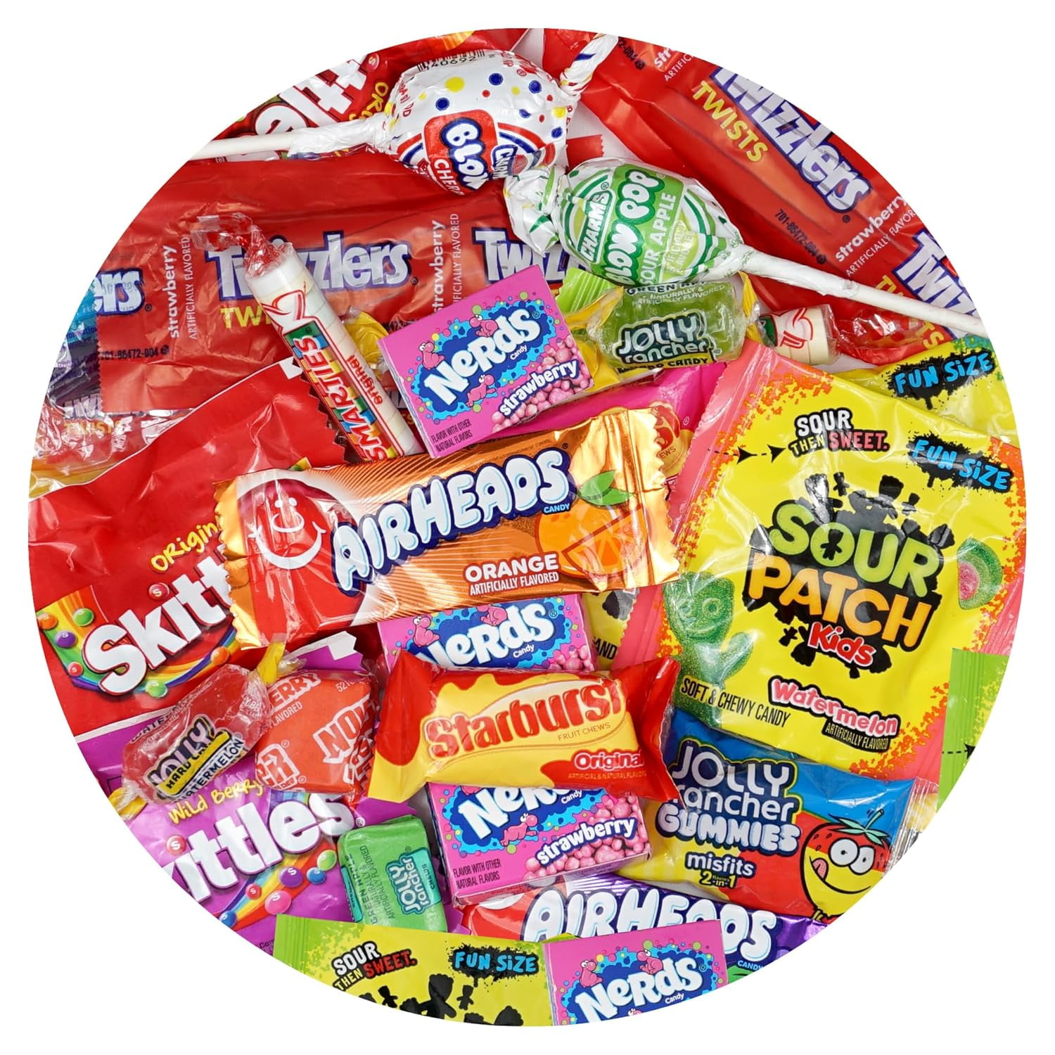 Ultimate Candy Variety Pack, 2lb Fun Size Assorted Pinata Candy, Candy ...