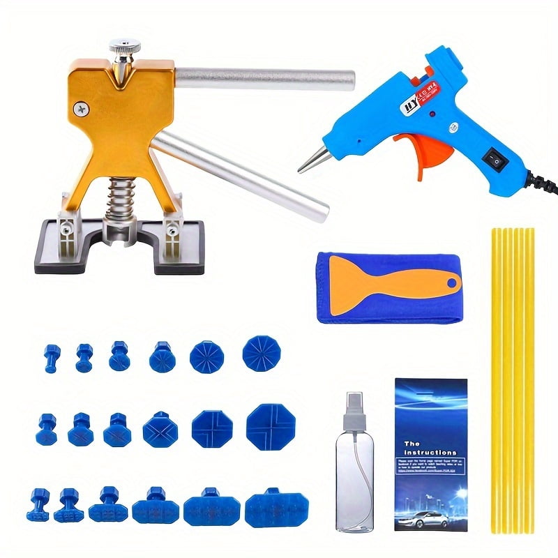 Ultimate Car Dent Repair Kit - Effortless Paintless Dent Removal for ...