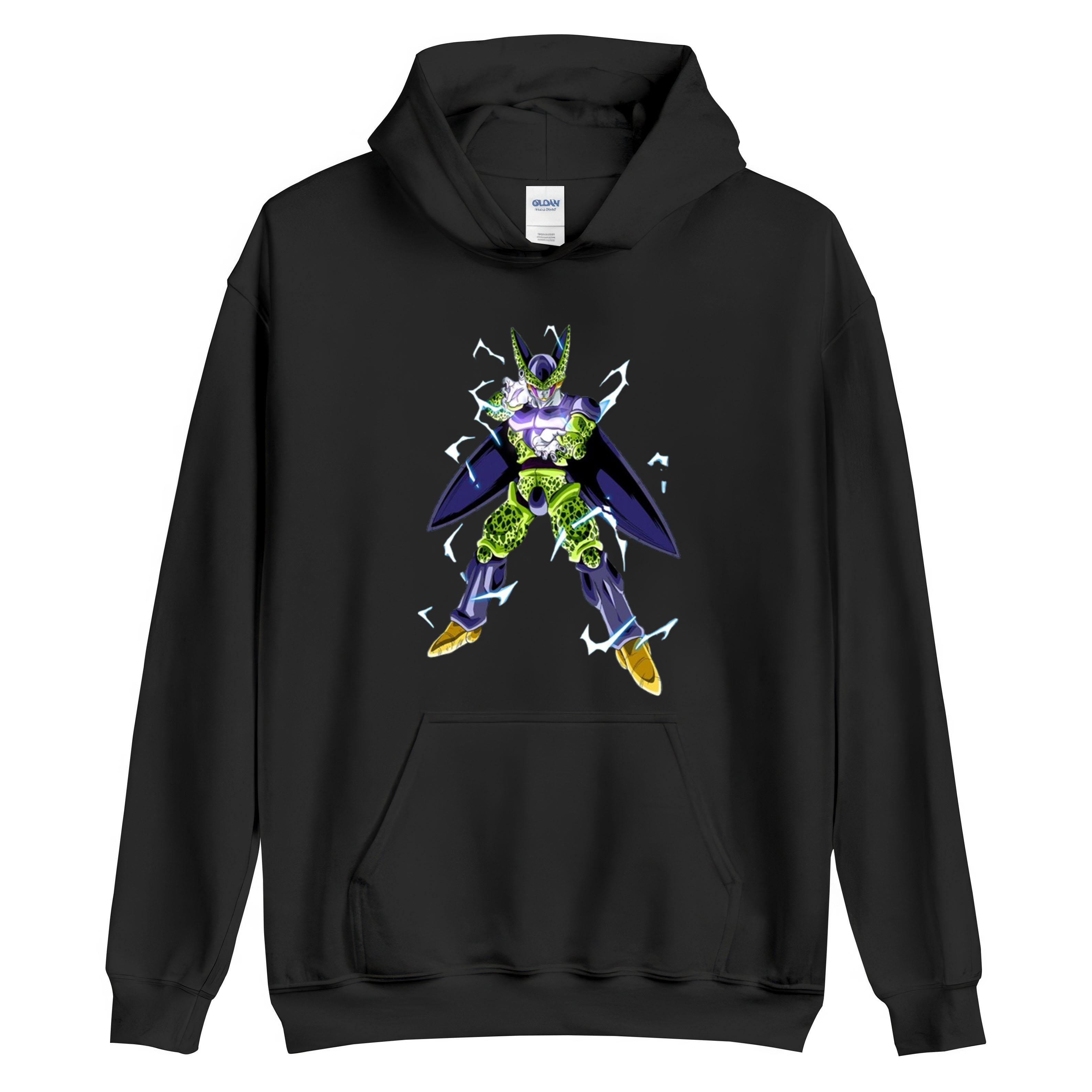 Ultimate Cell Attack Shirt, Final Flash Perfect Cell Shirt, Dragon Ball ...