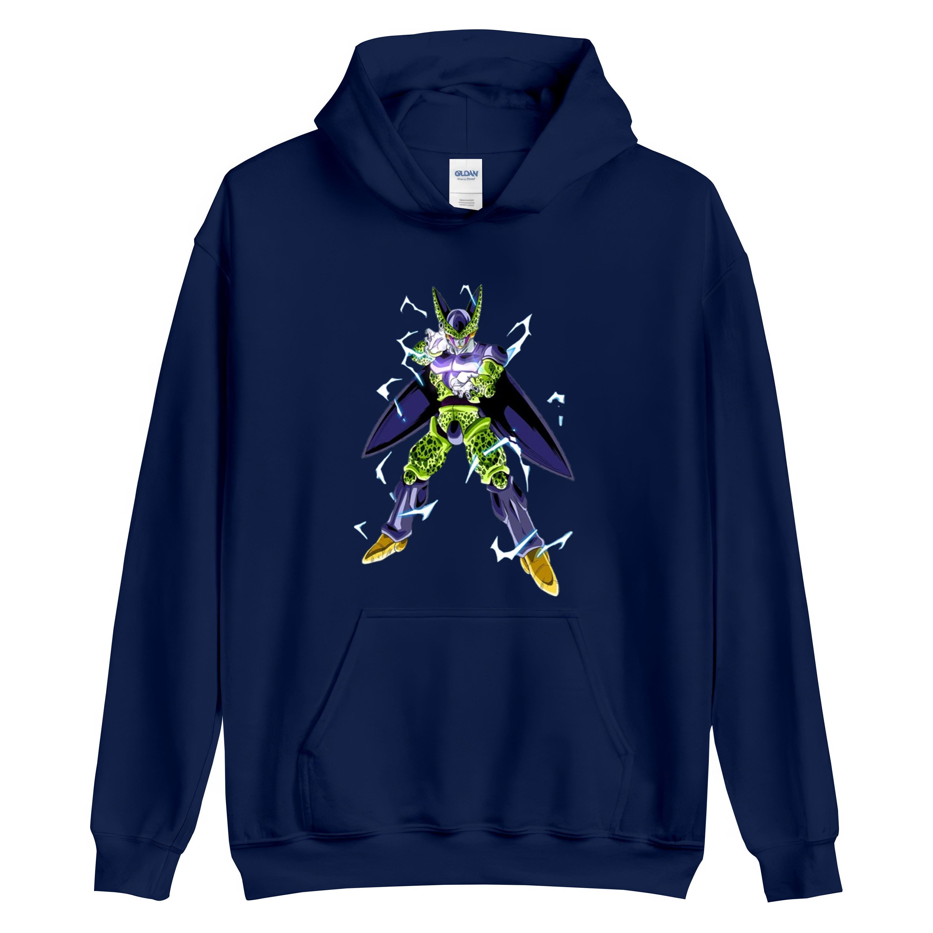 Ultimate Cell Attack Shirt, Final Flash Perfect Cell Shirt, Dragon Ball ...