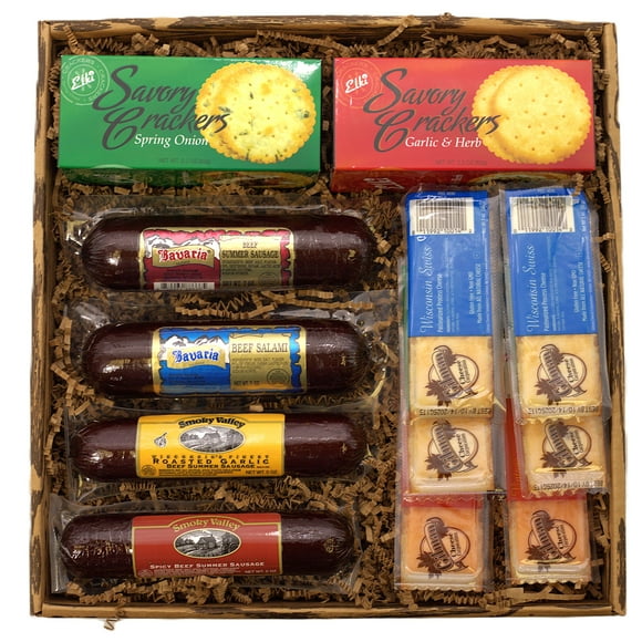 Cheese And Cracker Gift Sets