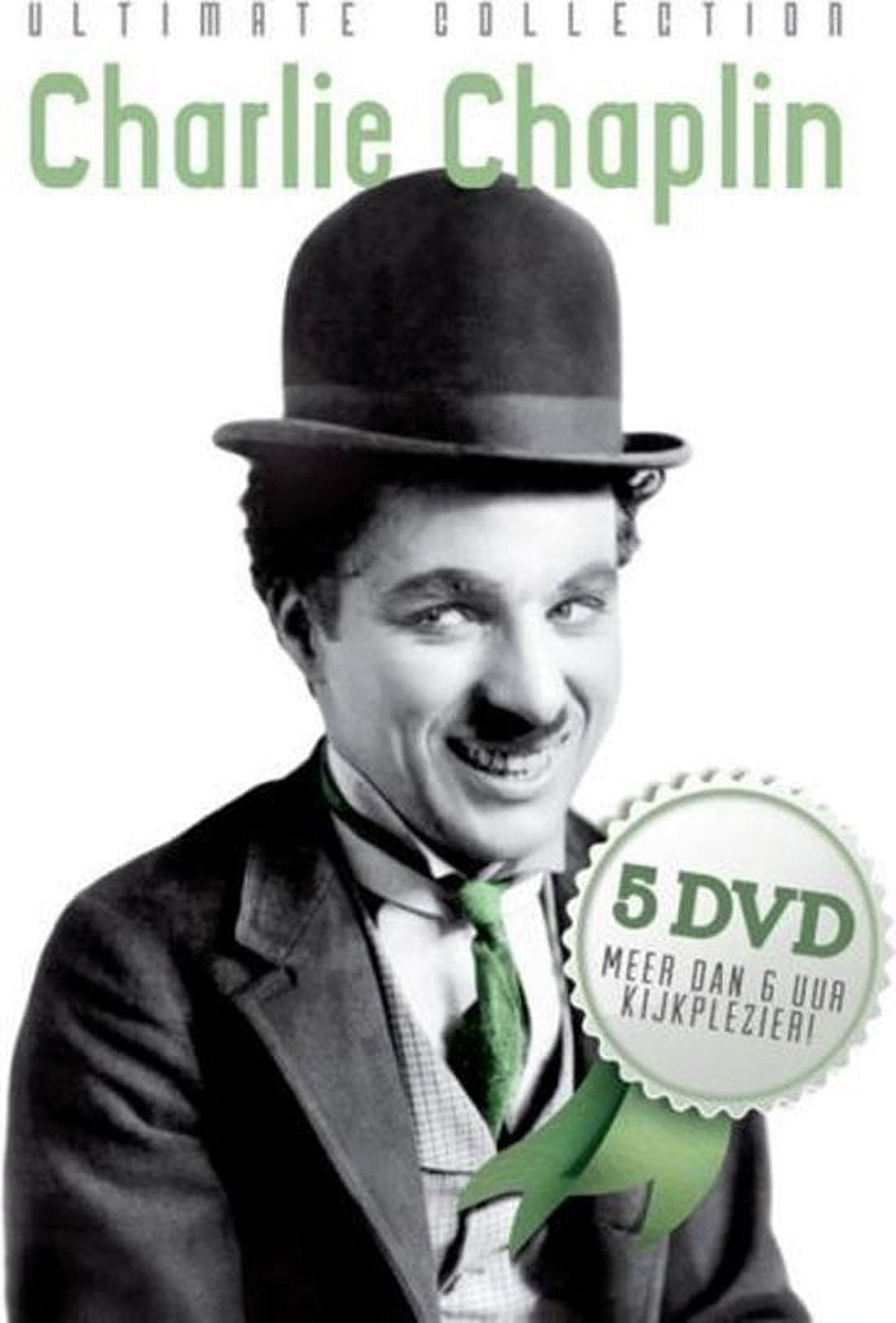 Ultimate Charlie Chaplin Collection - 5-DVD Set ( A Burlesque on Carmen ...