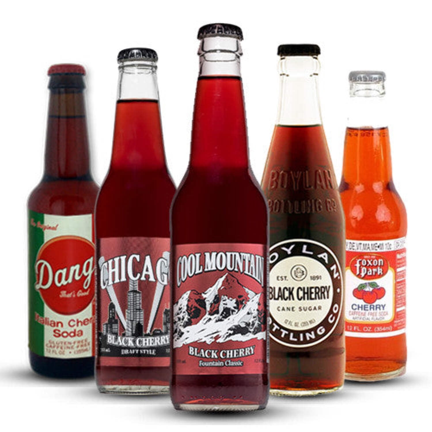Ultimate Cherry Soda Sampler - Premium Root Beer Variety Mix Case ...