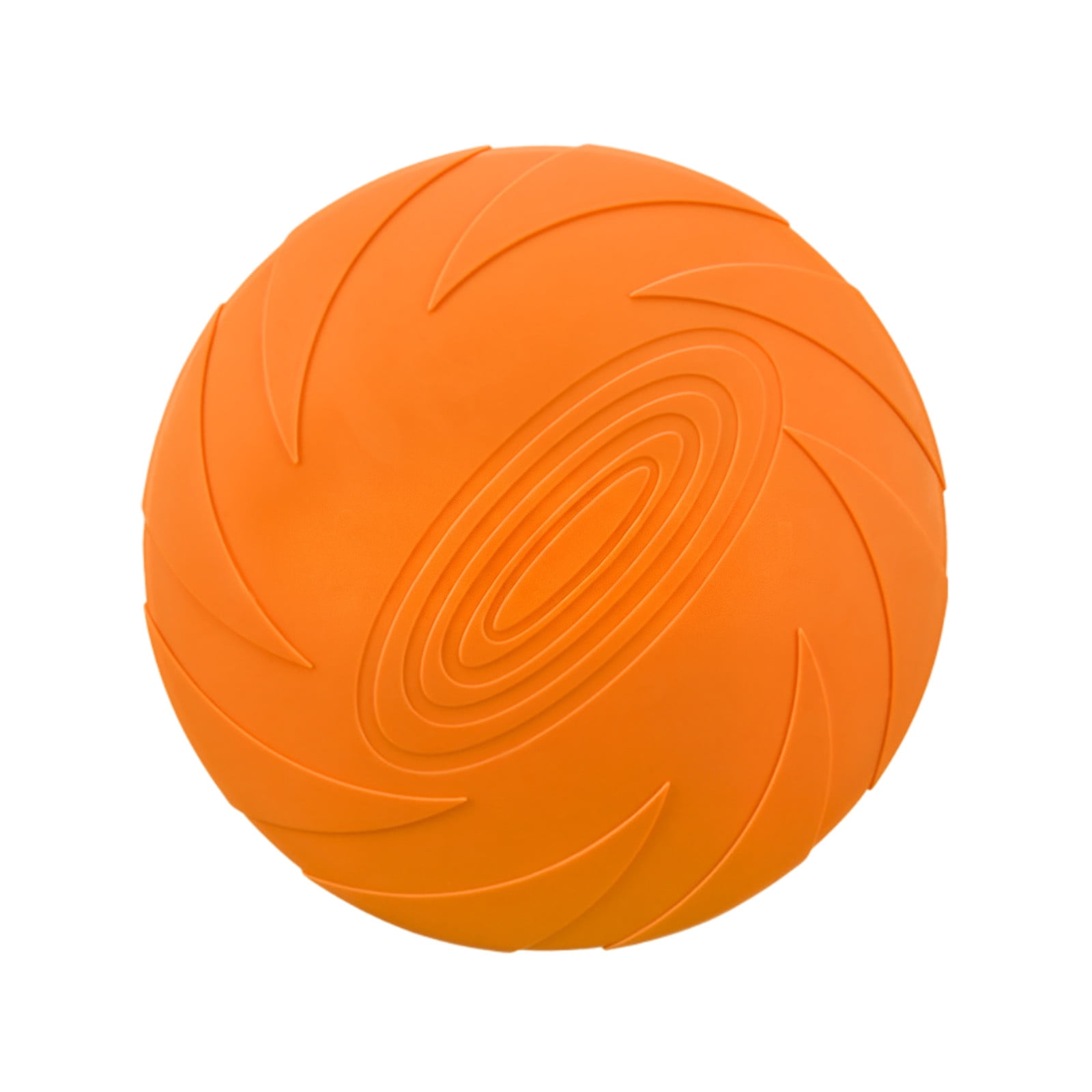 Chew Proof Dog Disc Tough Rubber Flying_T-oy for Large Breed Outdoor ...