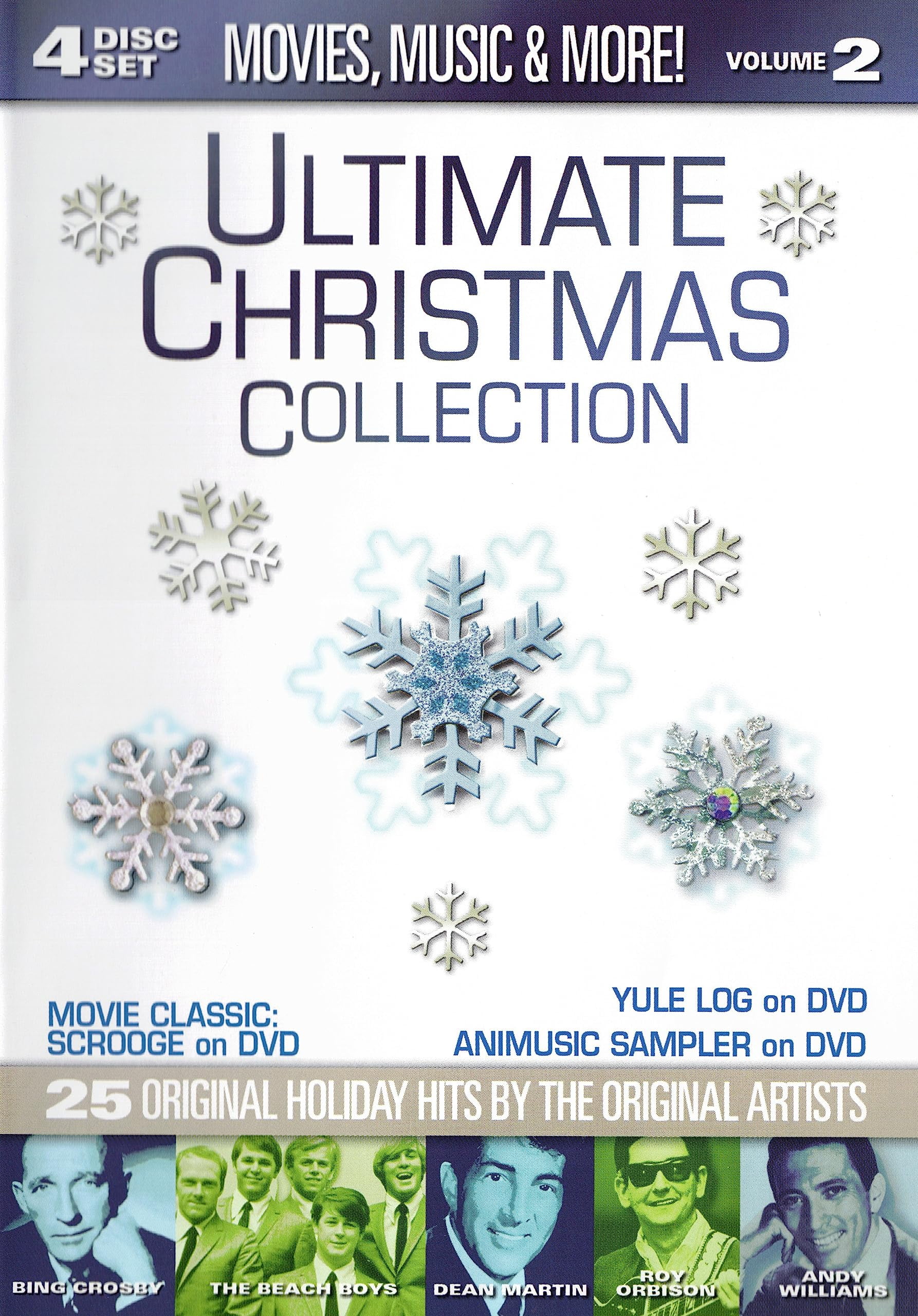Ultimate Christmas Collection, Vol. 2 DVD NEW - Walmart.com
