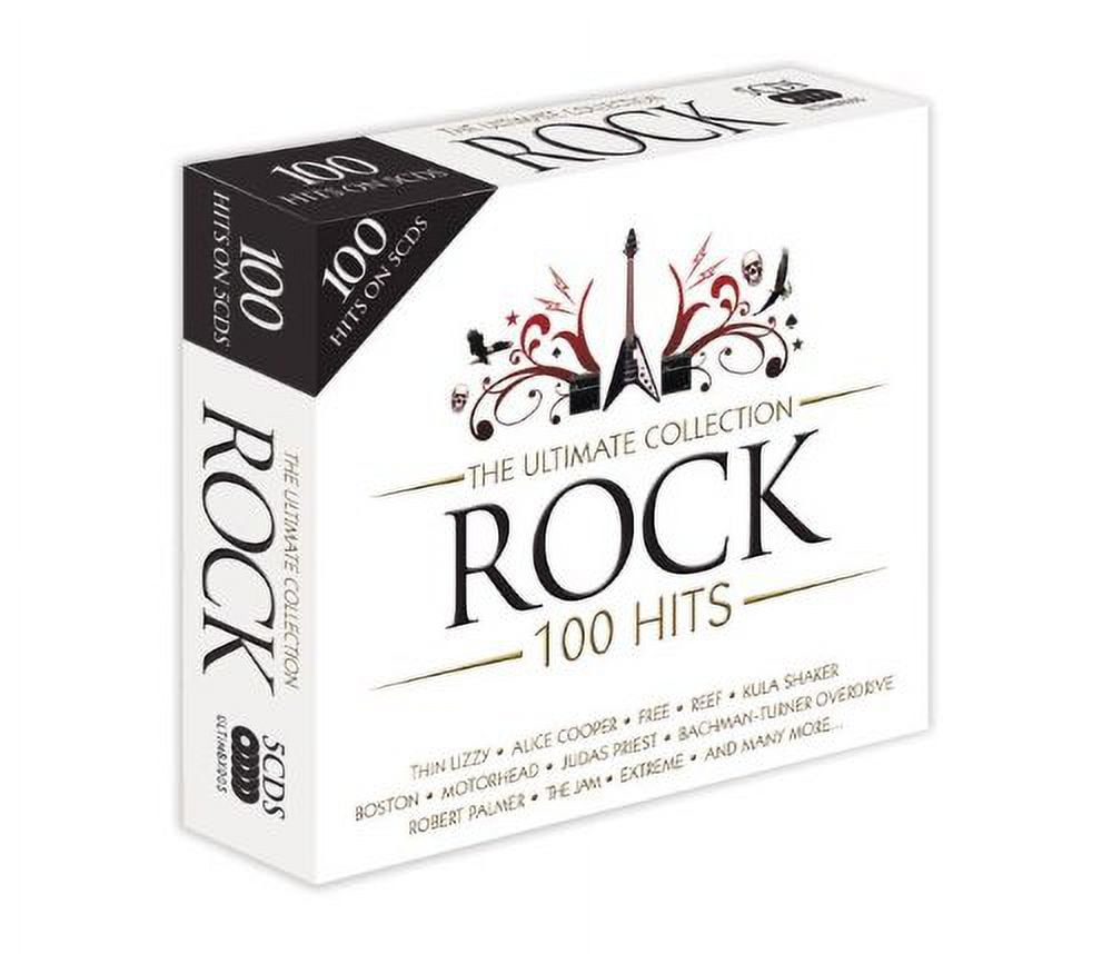 Pre-Owned Ultimate Collection 100 Hits: Rock by Various Artists (CD ...