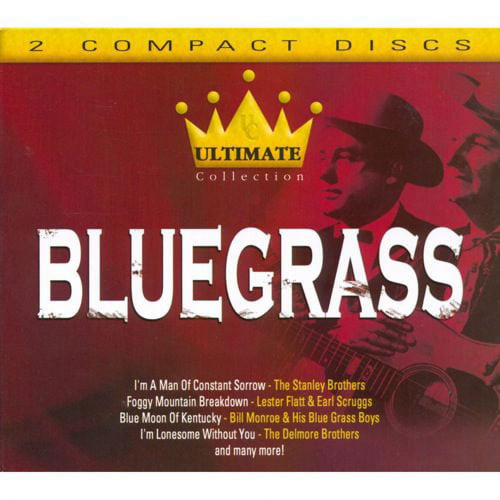Ultimate Collection: Bluegrass (2CD) - Walmart.com