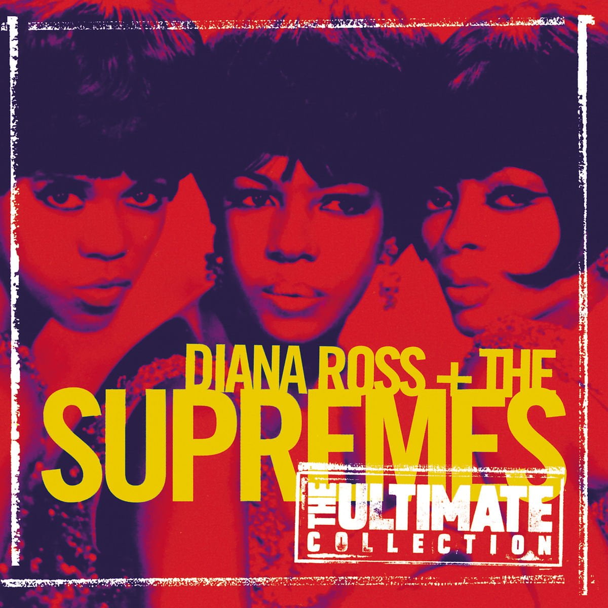Pre-Owned Ultimate Collection by Diana Ross & the Supremes (CD, 1997 ...