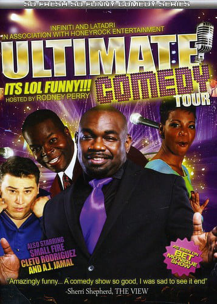 Ultimate Comedy Tour Live Feat. Rodney Perry - Walmart Business Supplies