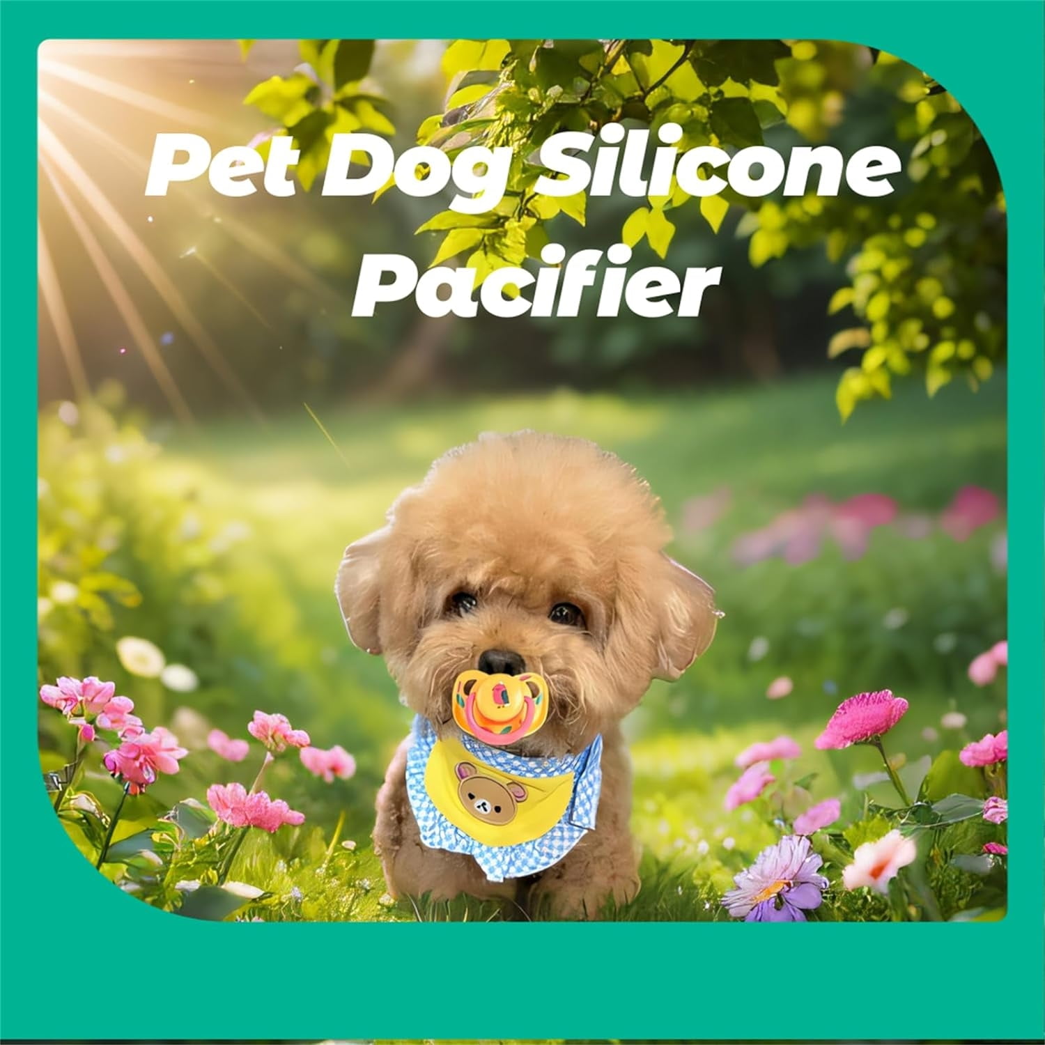 Ultimate Comfort and Joy Silicone Pacifiers for Pets - Innovative and ...