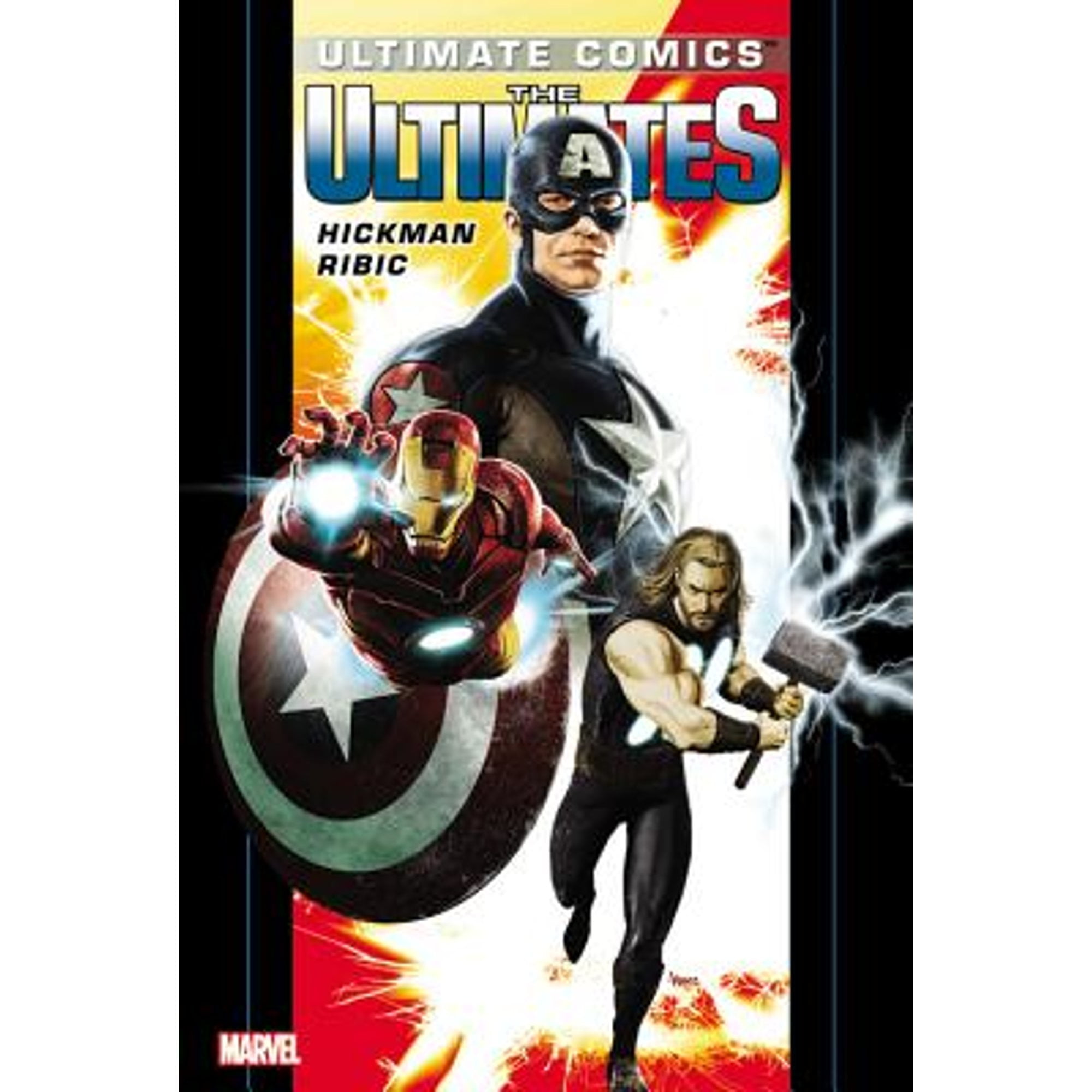 Pre-Owned The Ultimates, Volume 1 (Paperback) 0785157182 9780785157182 ...