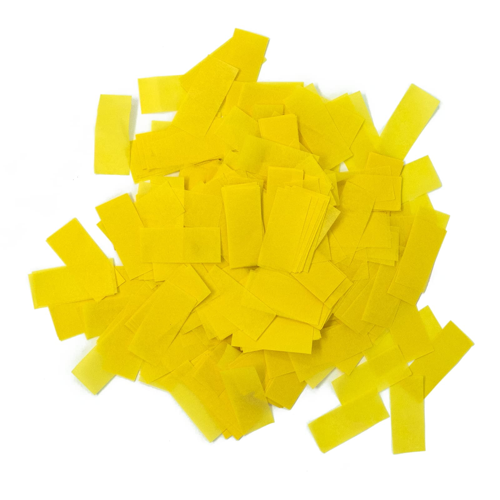 Ultimate Confetti - (1lb) CM31 Yellow Tissue Confetti-Biodegradable ...