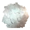 Ultimate Confetti, Silver Shimmer Biodegradable Confetti - Rectangular ...