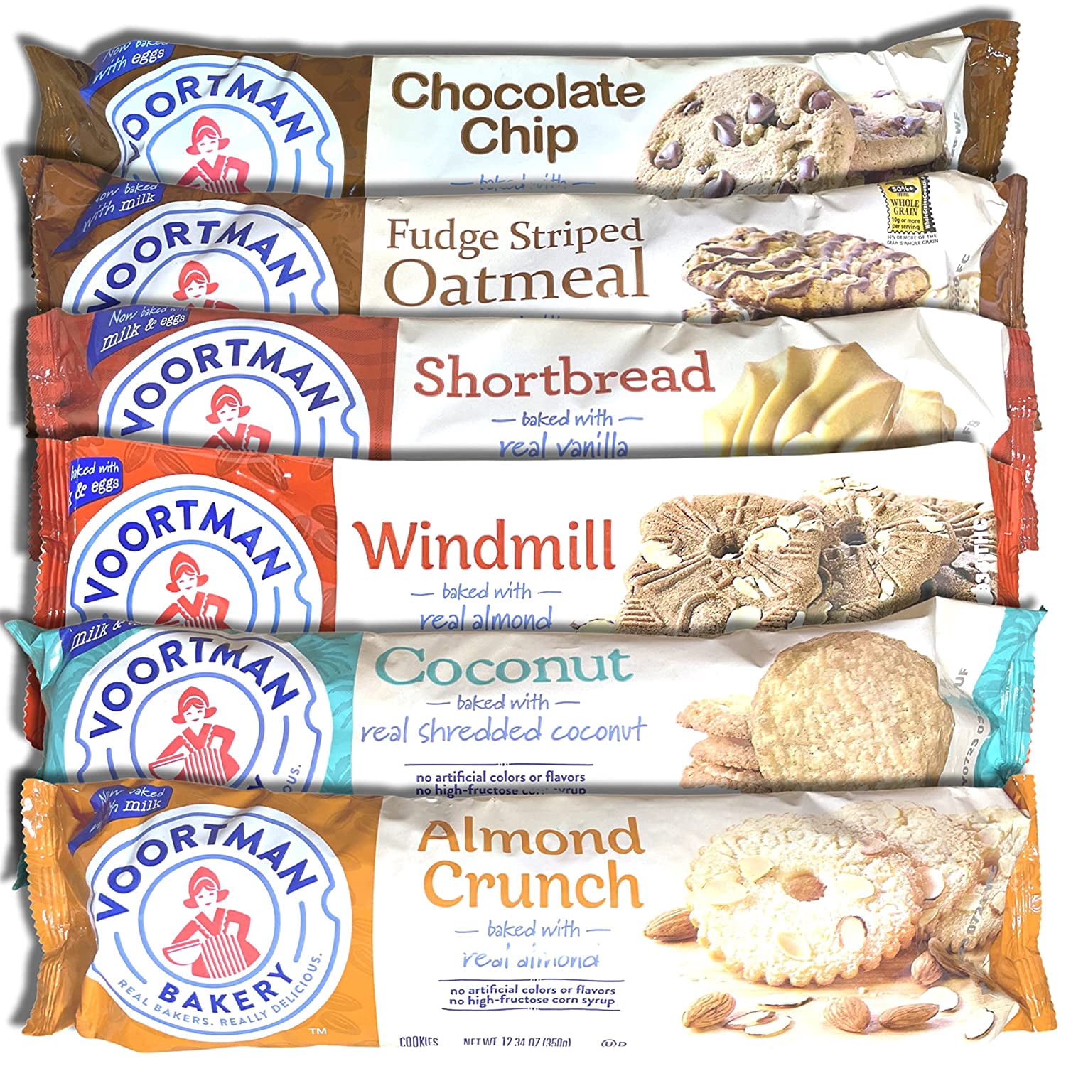 Voortman Ultimate Cookie Assortment Curated by Six Cookie Flavors ...