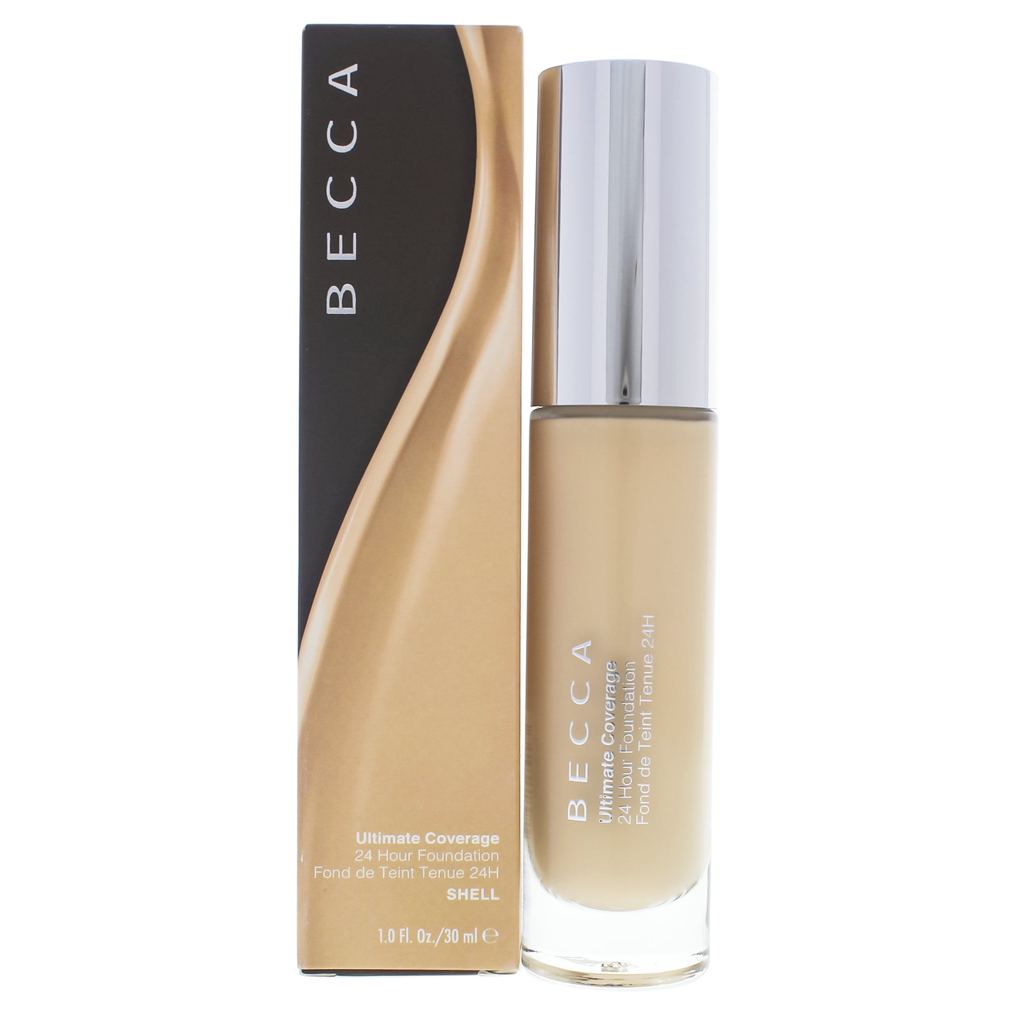 Becca Cosmetics, Ultimate Coverage 24-Hour Foundation, Shell - Walmart.com