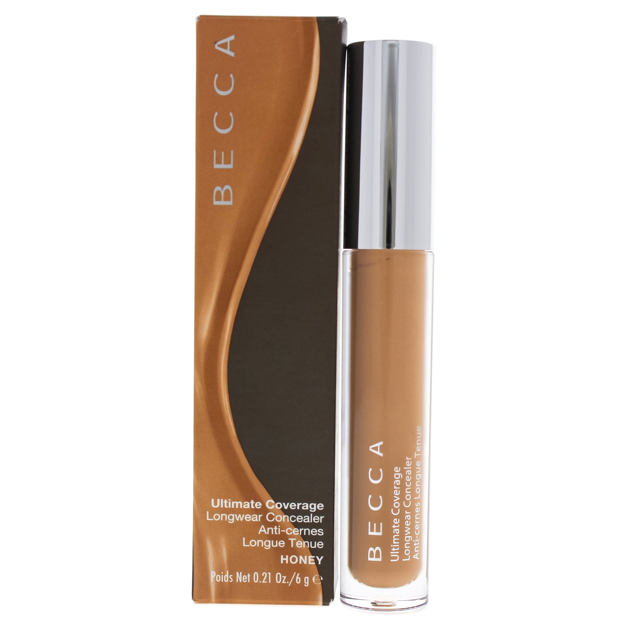 Ultimate Coverage Longwear Concealer - Honey by Becca for Women - 0.21 ...