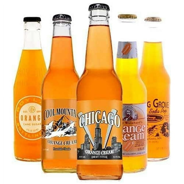 Ultimate Craft Soda Beverage Samplers - Mix Variety Case - Gourmet ...