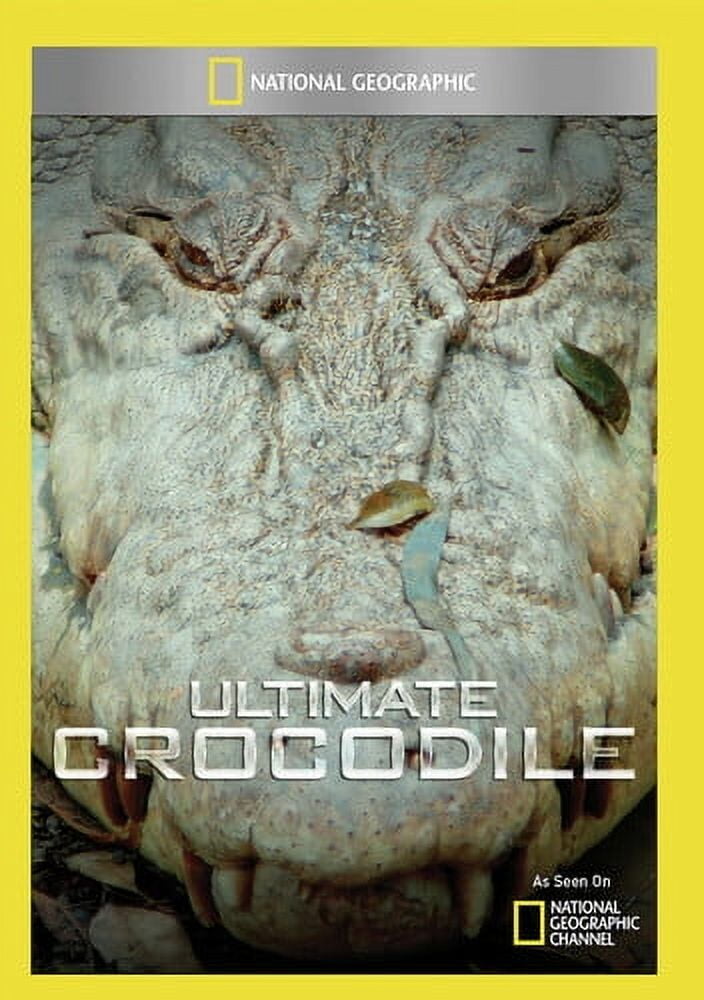 Ultimate Crocodile (DVD), National Geographic, Documentary - Walmart.com