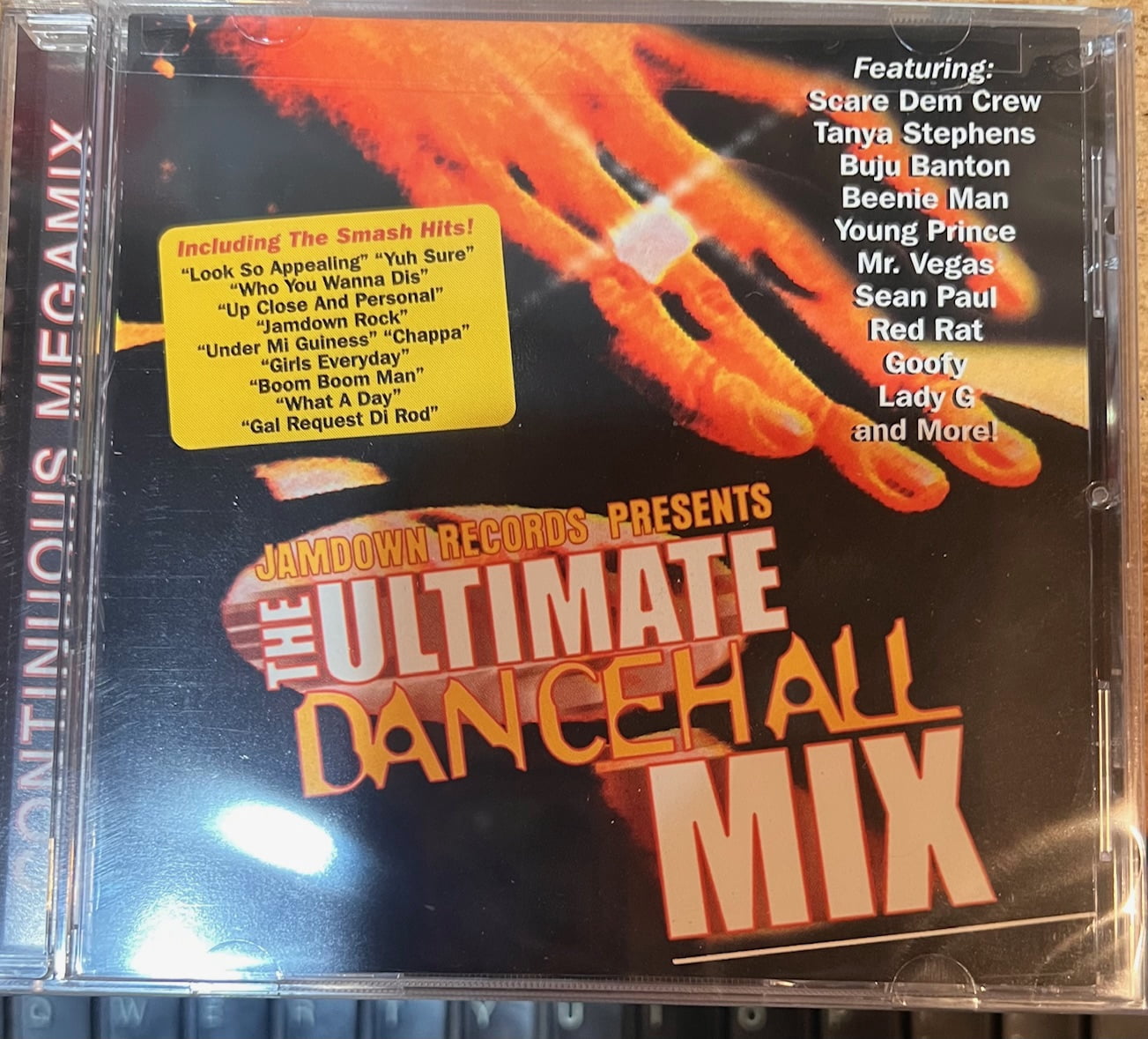 Ultimate Dancehall Mix [audioCD] Various Artists,Beenie Man,Buju Banton ...