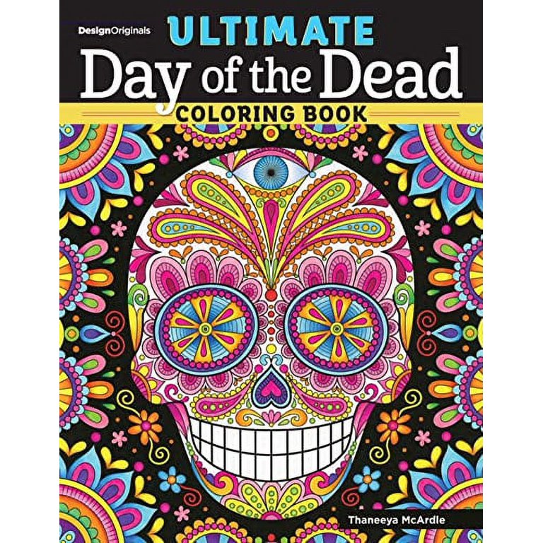 sugar skull coloring pages thaneeya