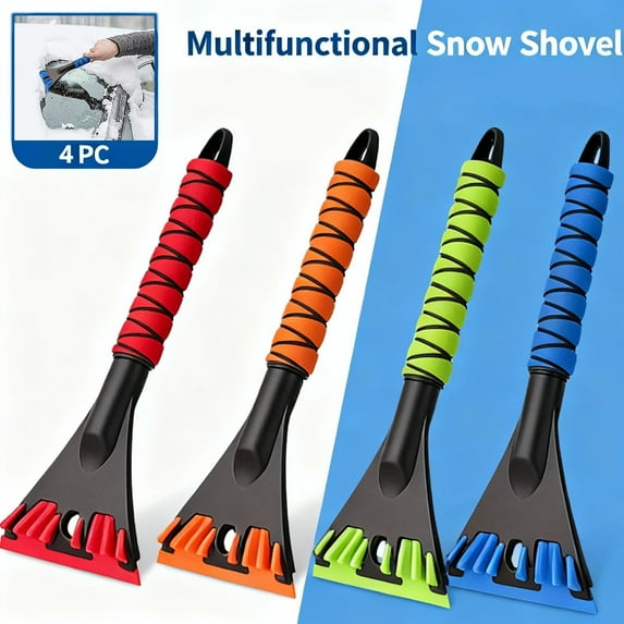 Ultimate Detachable Snow and Ice Removal System - All-in-One Vehicle ...