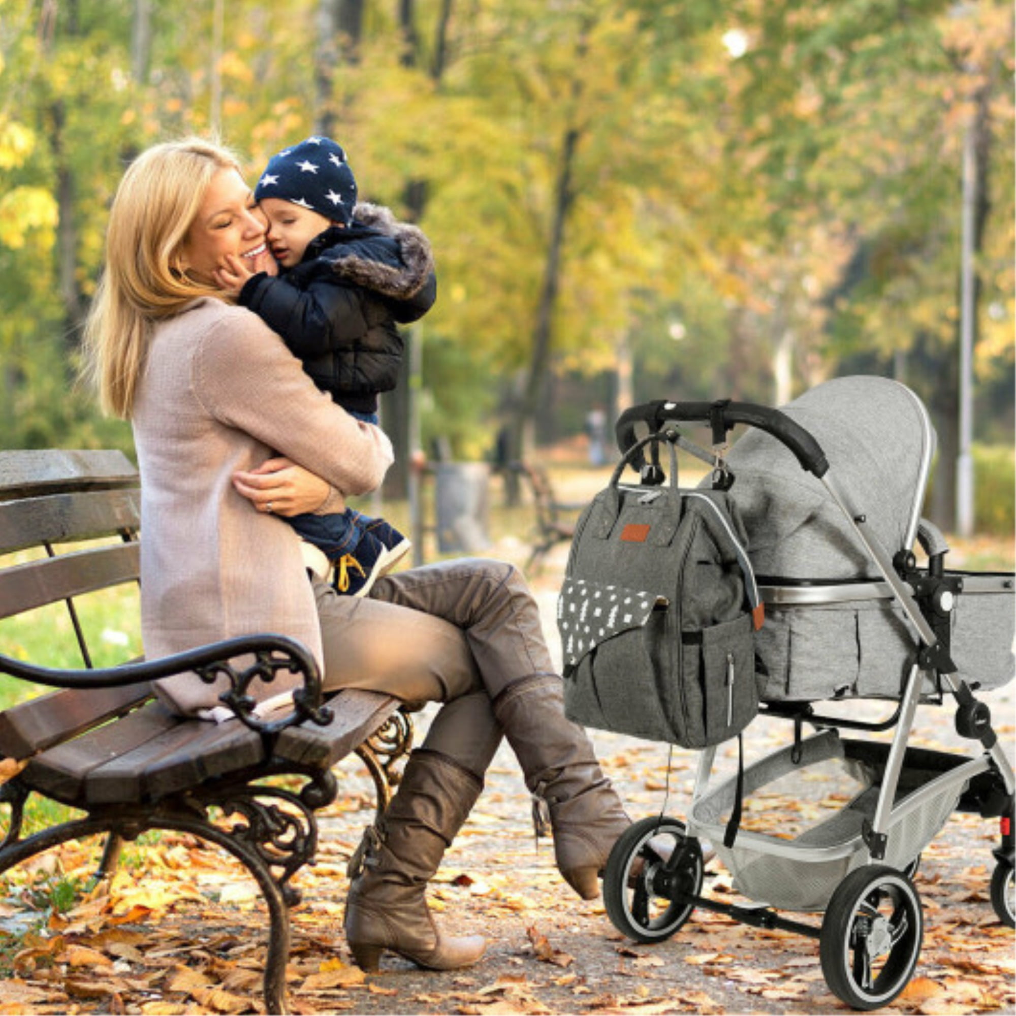 Ultimate Diaper Bag Backpack: Stylish, Spacious, and Versatile ...