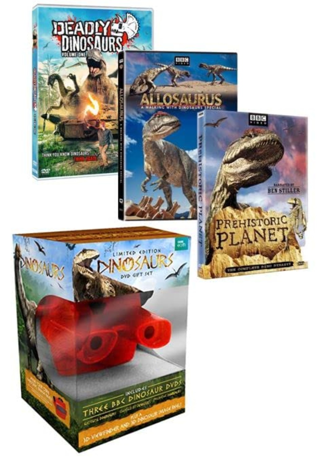 Ultimate Dinosaur 6 MOVIE Collection + IMAGE REEL DVD - Walmart.com