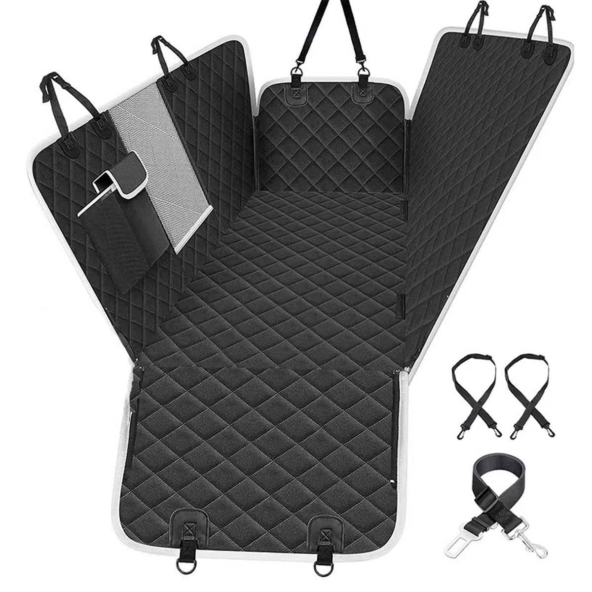 Ultimate Dog Car Companion: Mesh Visual Window Dog Car Seat Cover ...