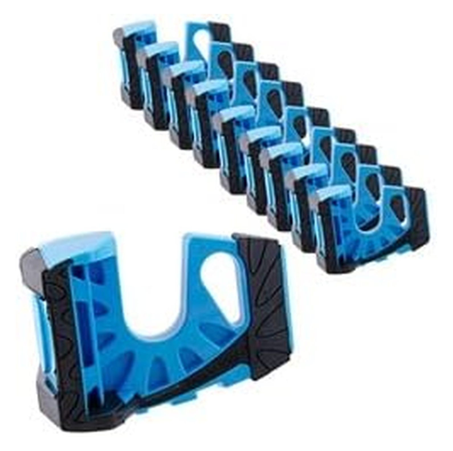 Ultimate Door Stop - Blue - 10-PACK - Walmart.com