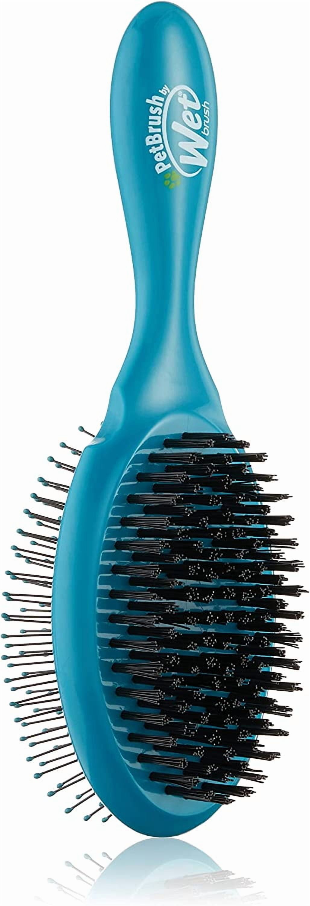 Ultimate Dual-Sided Detangling Brush - Ultra Soft IntelliFlex Bristles ...