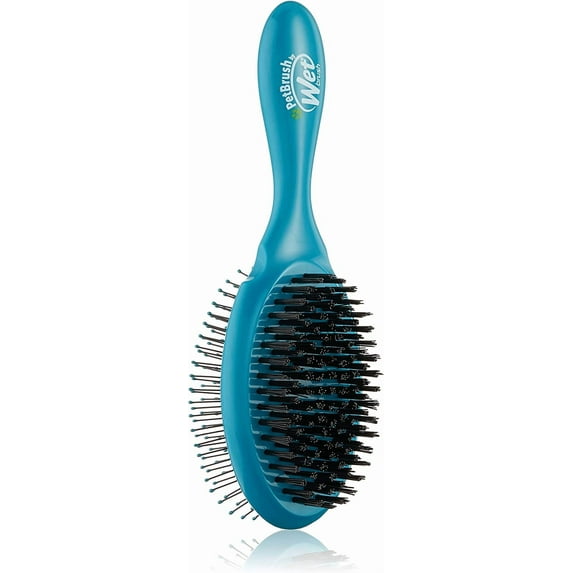 Ultimate Dual-Sided Detangling Brush - Ultra Soft IntelliFlex Bristles ...