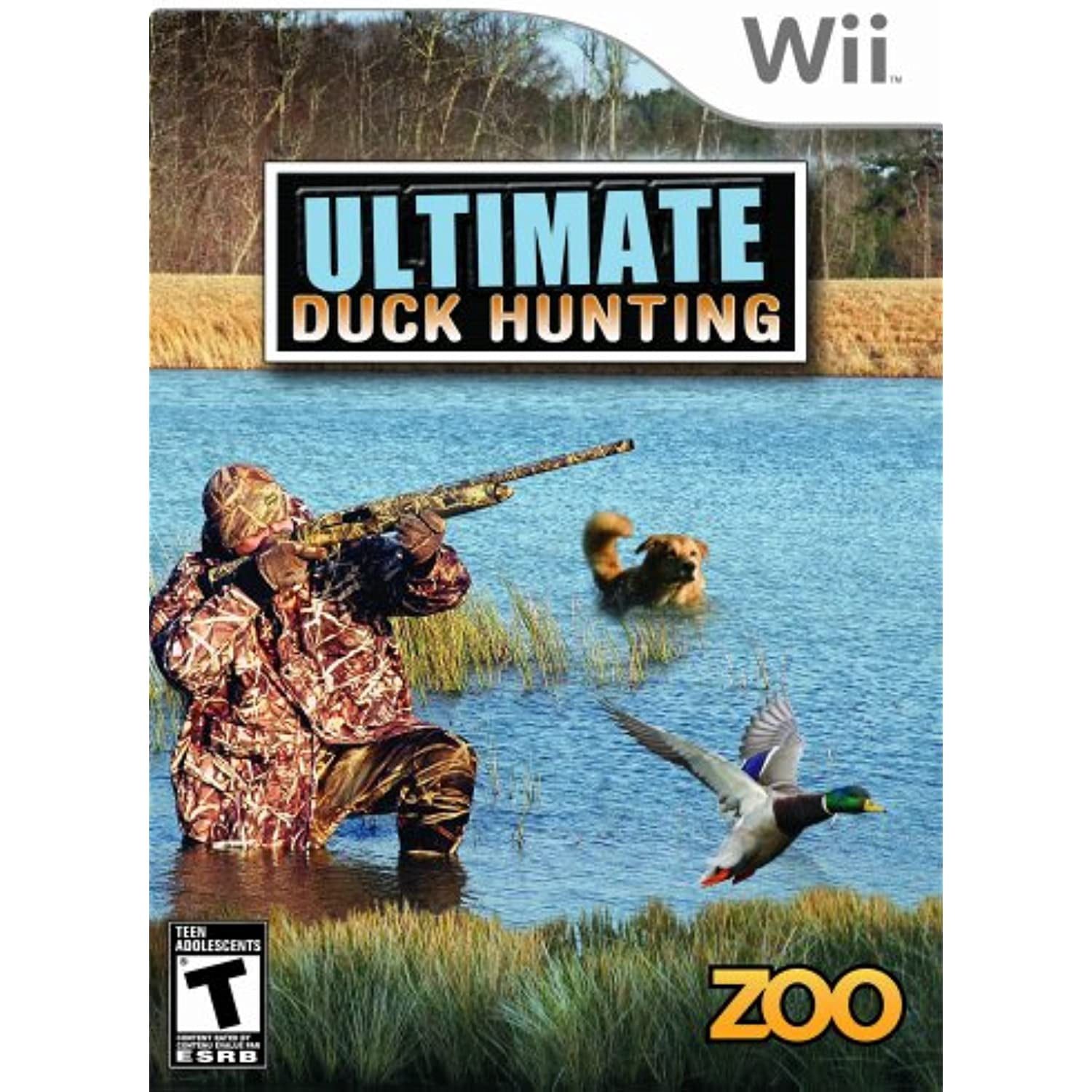 Zoo Games - Ultimate Duck Hunting, Shooting Video Game for Nintendo Wii ...