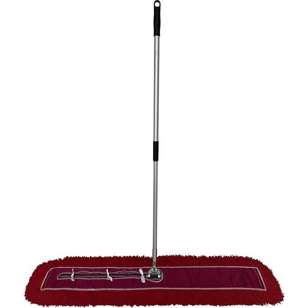 Ultimate Dust Mop Kit: Industrial-Grade Performance, Heavy-Duty Frame ...