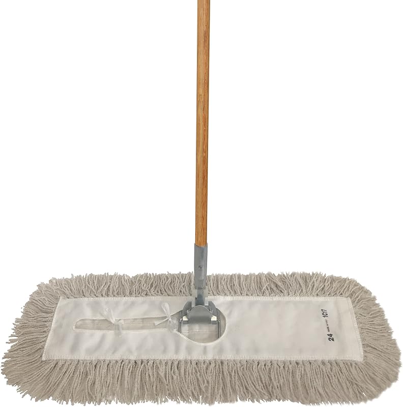 Ultimate Dust Mop Kit: Industrial-Grade Performance, Heavy-Duty Frame ...