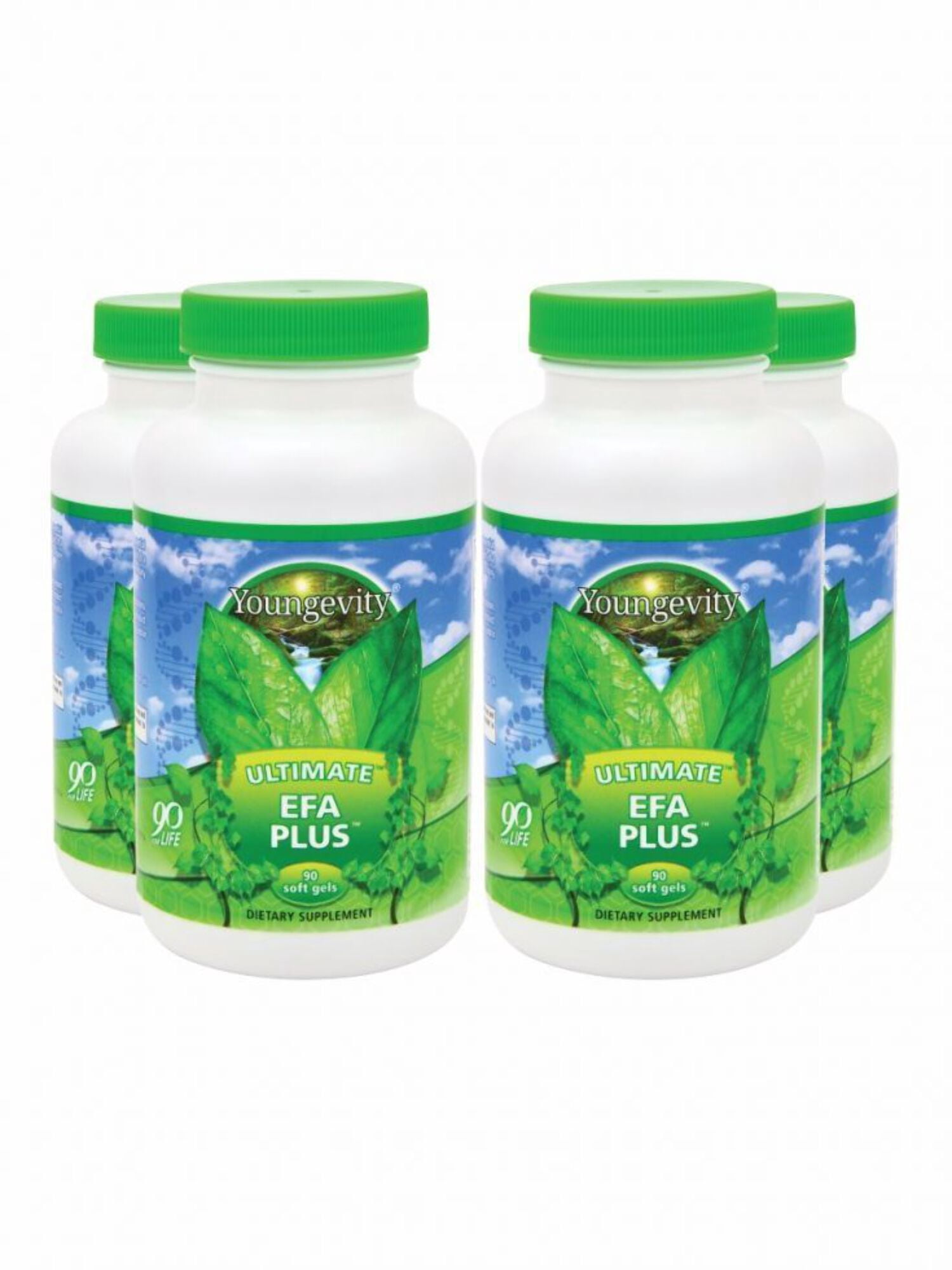 Ultimate EFA Plus - 90ct (4 Pack) - Walmart.com