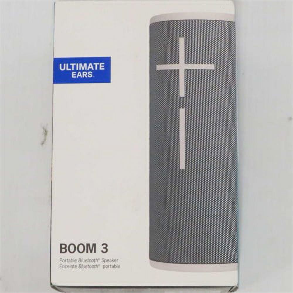 Ultimate Ears Boom 3 Bluetooth Speaker - Silver - Walmart.com