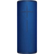 onn. Small Rugged Speaker with Bluetooth Wireless Technology, Blue ...