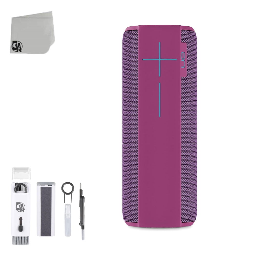 Ultimate Ears MEGABOOM Waterproof Bluetooth Speaker - Plum + Cleaning ...