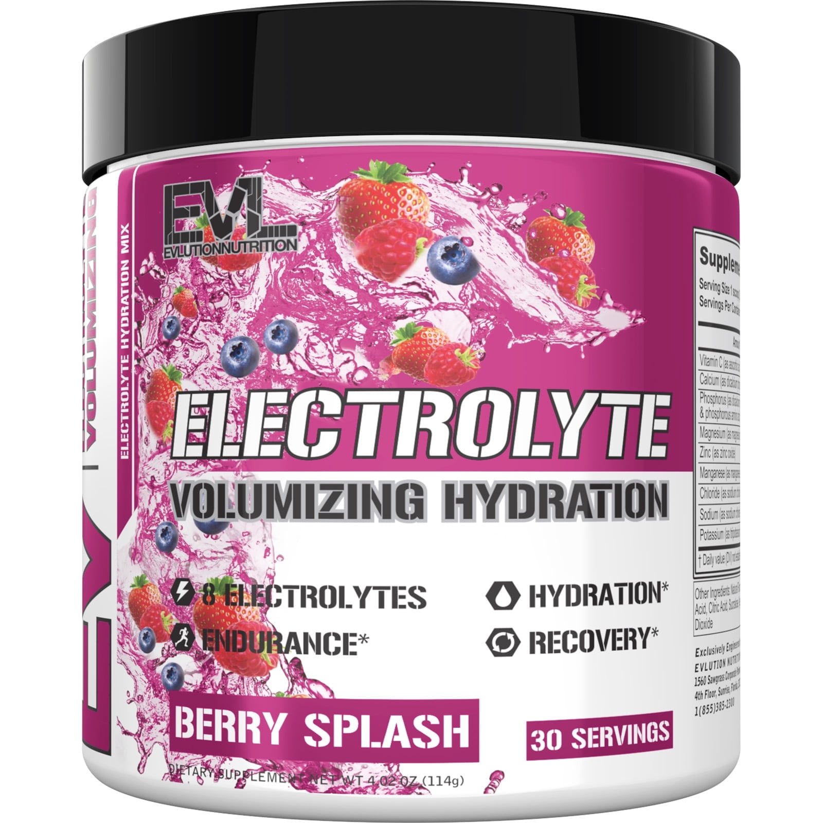 Ultimate Electrolytes Powder Hydration Drink - Quick Replenishing ...