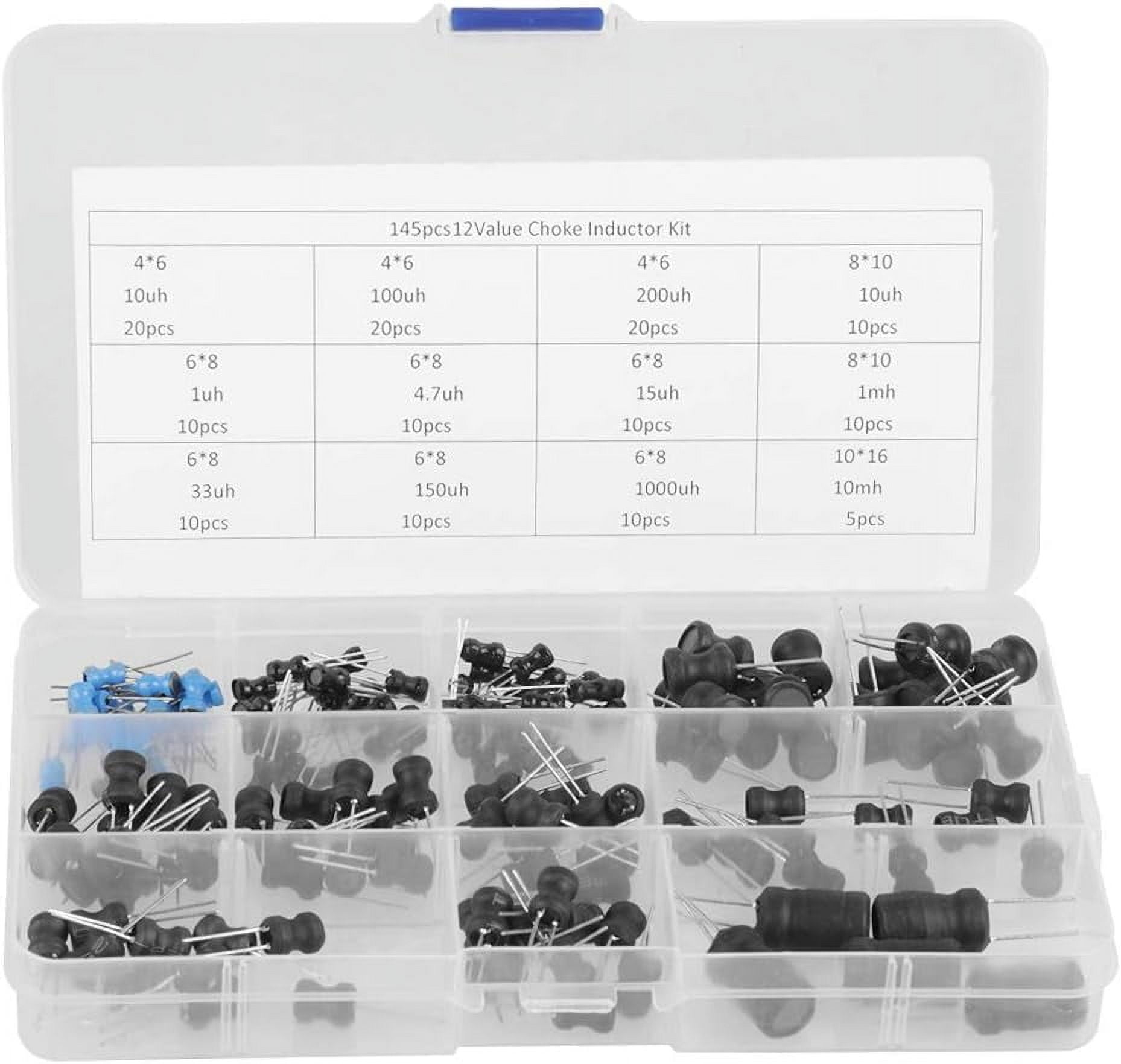 The Ultimate Electronics Companion, Inductor Assortment Kit, Small ...