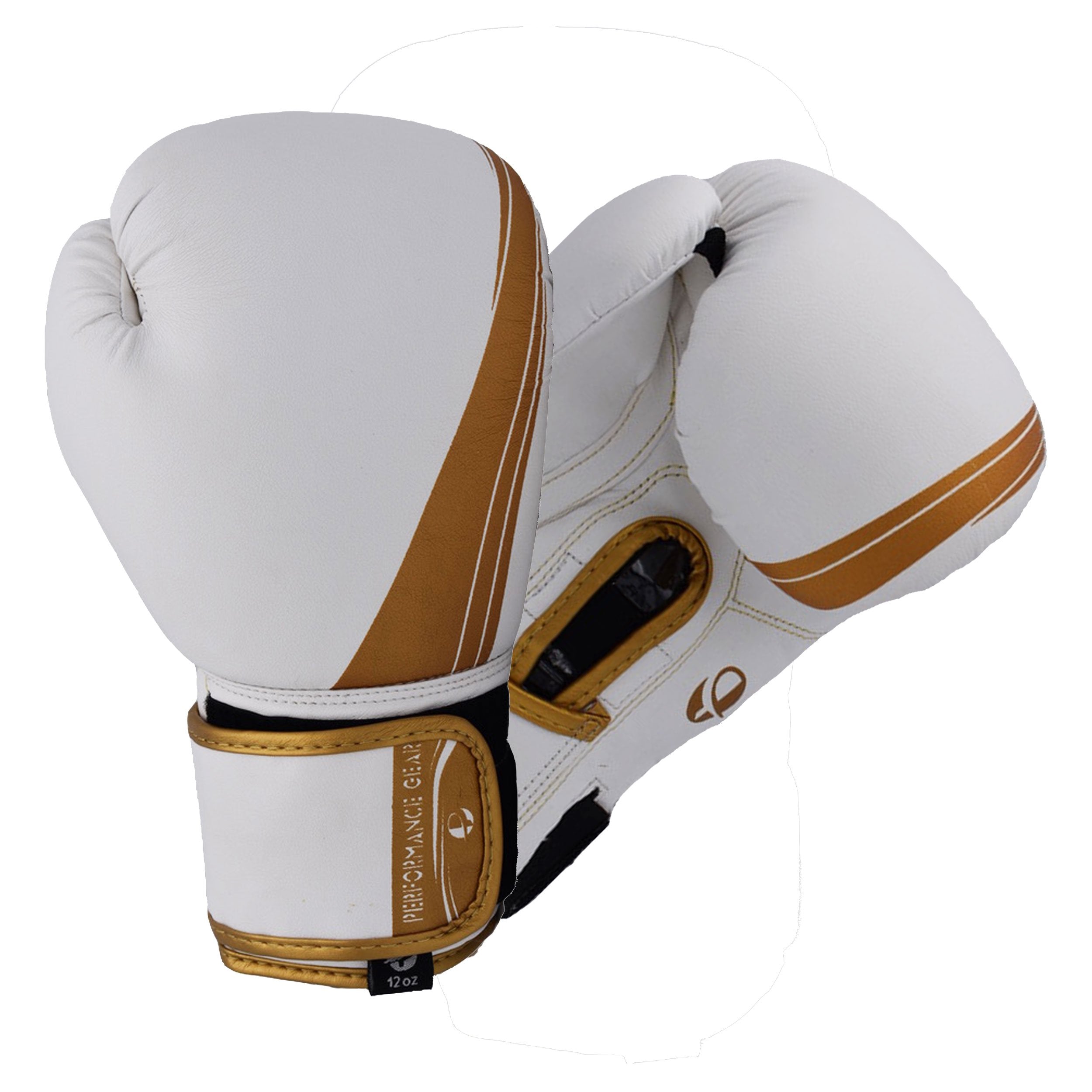 Ultimate - Elite Boxing Gloves White Gold - Boxing MMA Muay Thai ...
