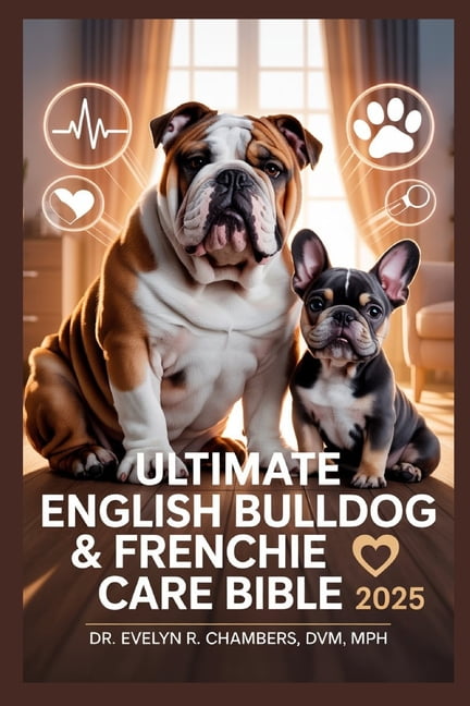 Ultimate English Bulldog & Frenchie Care Bible 2025: Complete Guide to ...