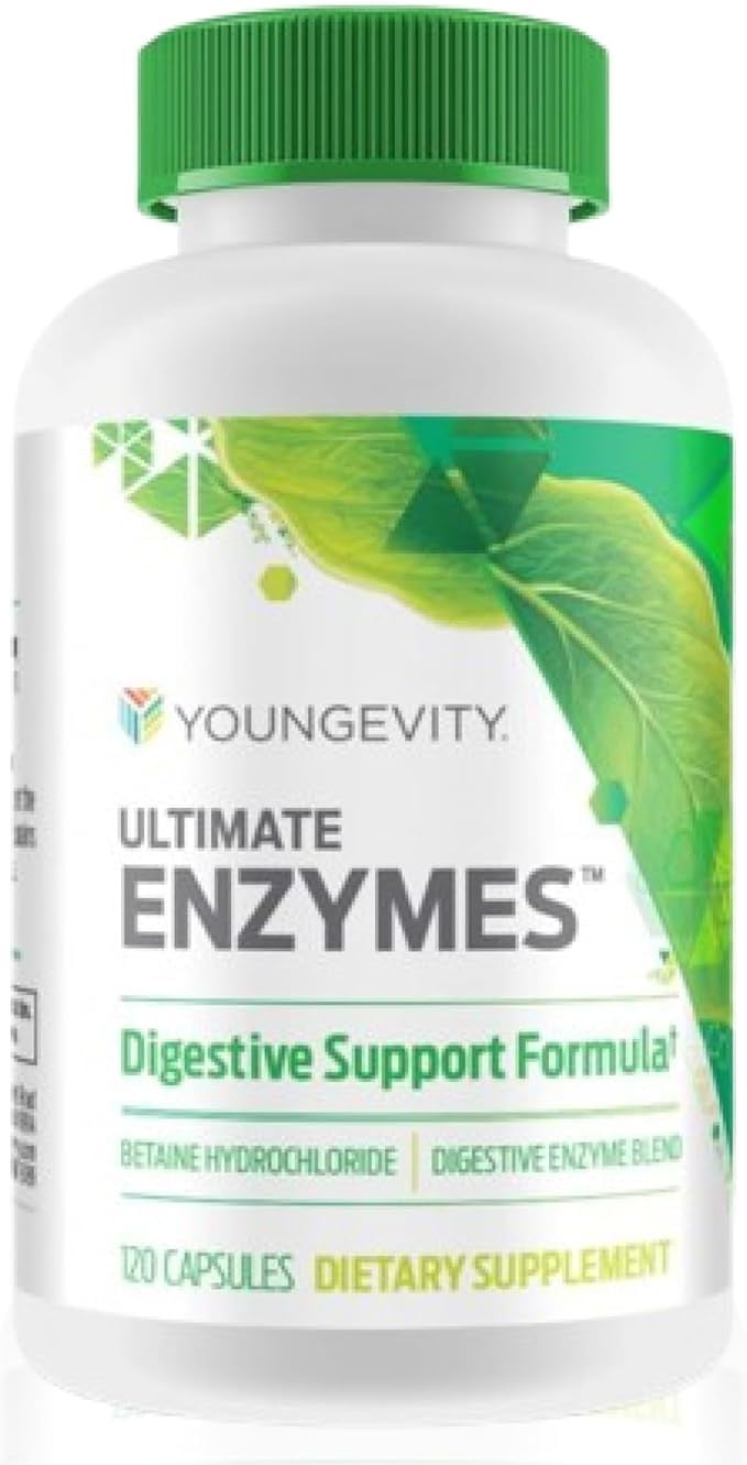 Ultimate Enzymes - Multi Enzymes For Digestion Gas And Bloating Relief ...