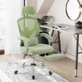 Executive Ergonomic Office Chair, High Back, Reclining, Footrest ...