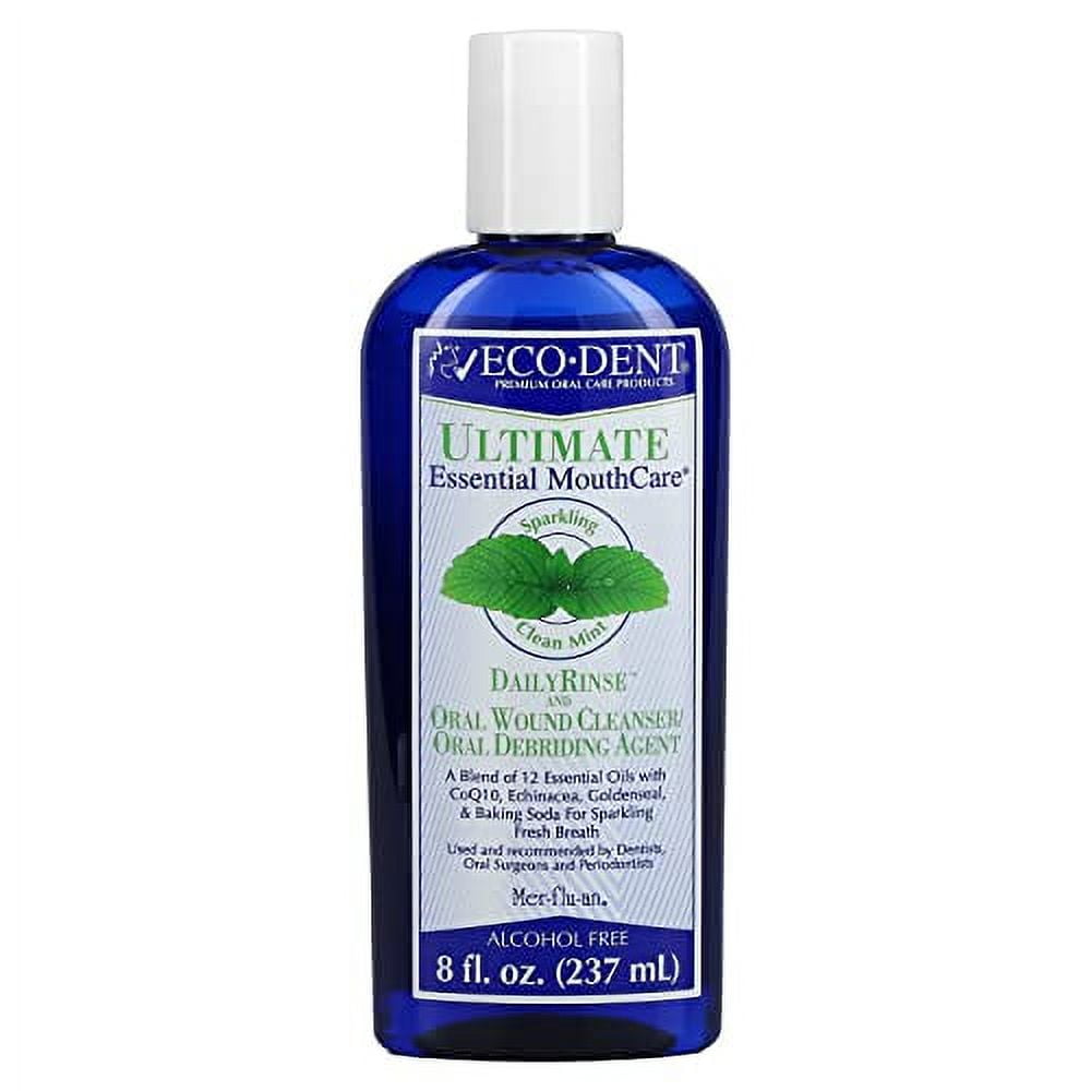 Ultimate Essential MouthCare, Daily Rinse & Oral Wound Cleanser ...