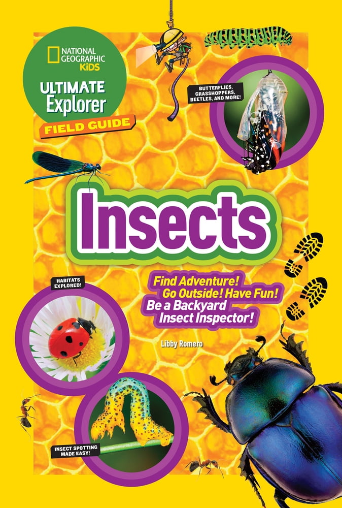 Pre-Owned Ultimate Explorer Field Guide: Insects: Find Adventure! Go ...